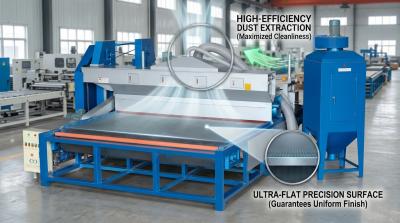 China FOSHAN STAR PLC-Controlled Automatic Horizontal Flat Glass Sandblasting Machine for sale
