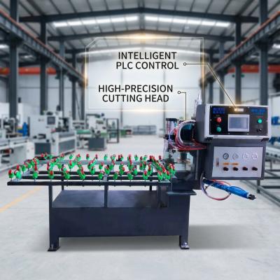 China Fully Automatic Single Head Glass Corner Grinding and Polish Machine Chamfering Machine for sale