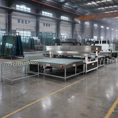 China FOSHAN STAR 2000MM Automatic Four-Sided Glass Grinding and Polishing Machine for sale