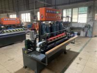 China Horizontal 6 Motors Glass Bevel Edging Machine ST-WM6 2-20mm for Small Glass Beveling for sale
