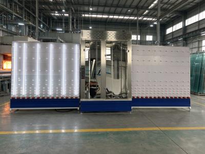 China STLX-1600 Vertical Glass Washing Machine - 1600mm Glass Washer and Dryer for sale