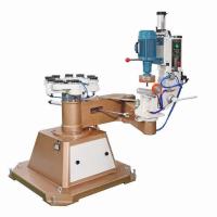 China Simple and Quick Operation Automatic  Glass Edging Machine with PLC and Motor for High Productivity Glass Windows for sale