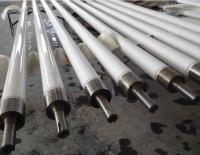 China High Temperature Resistant Ceramic Roller Tempering Furnace Spare Parts for sale