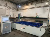 China 3-Axis Waterjet Cutting Machine for Metal, Stone, and Glass Waterjet cutting machine for sale