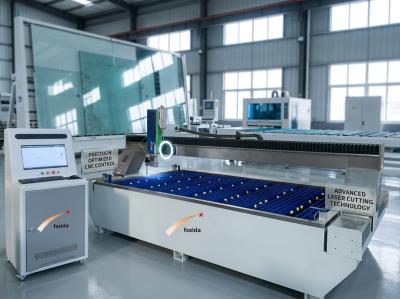 China CNC 3‑Axis Waterjet Cutting Machine for Glass Metal Stone Ceramic Marble for sale