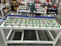 China Single Head  Glass Fast Edging Machine Is Used for Grinding and Roughing Glass Edges for sale