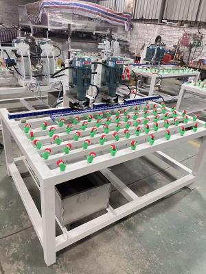 China Double Heads Glass Edge Grinding Machine Fast Rough Grinding Line for Flat Glass Processing for sale