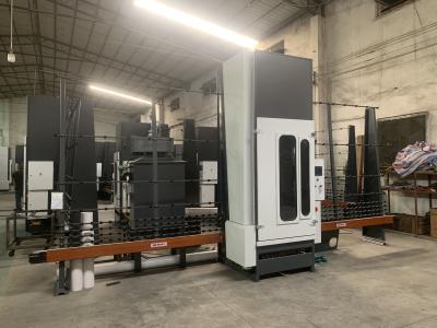 China Automatic Glass Sandblasting Machine ST ‑ PS2000 for Glass Matte Frosting Processing for sale