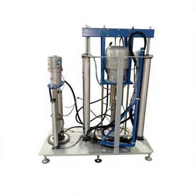 China Foshan Star Manuel Mixing Machine For Two-Component AB Adhesive For  Double Glazing Glass Insulating Glass for sale