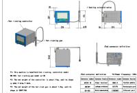 China Handheld Pulse Plastic Heat Staking Machine Hot Riveting Plastic with Type E、 Type K for sale