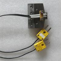 China Dual Thermocouple Pulse Hot Pressing Welding Head Heat Staking Plastic Parts for sale