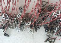 China Molybdenum Alloy Pulse Hot Pressing Welding Head for sale