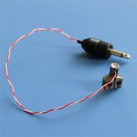 China Handheld Pulse Plastic Heat Staking Head Single Point Heat Staking Tool for sale
