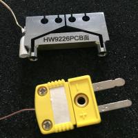 China Dual-point Pulse Plastic Hot Staking Tip for PCB Hot Staking Fastening for sale