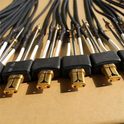 China Twin Tip Pulse Plastic Heat Staking Head Heat Staking Plastic Parts for sale