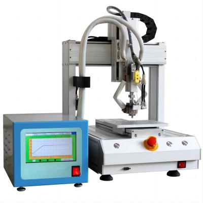 China XYZ Triaxial Platform Heat Stake Welding Pulsed Welding Hot Press Machine for sale