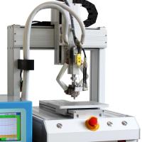 China MH-3305XYZ 200W Heat Stake Welding HN-1000 Pulse Hot Pressing Welding Machine for sale