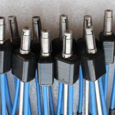 China Customized Integrated Pulse Plastic Heat Staking Head Pulse Plastic Heat Staking Head for sale