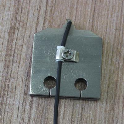 China Customized titanium alloy welding head for sale