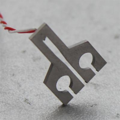 China Customized pulse thermocompression welding head for molybdenum alloy and titanium alloy for sale