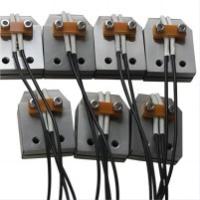 China Dual Thermocouple Pulse Hot Pressing Welding Head Heat Staking Plastic Parts for sale