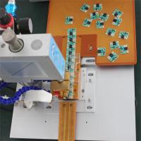 China Heat Stake Welding Desktop Pulse Hot Pressure Welding Machine for sale