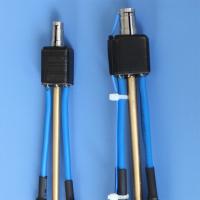 China PA66 GF30 Hot Riveting Pulse Plastic Heat Staking Head With Hemispherical Formation for sale