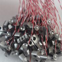 China Handheld Pulse Plastic Heat Staking Head Single Point Heat Staking Tool for sale