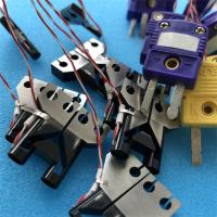 China Dual-head Heat Staking Tip with Simultaneous Heat Staking of Two Plastic Stakes for sale