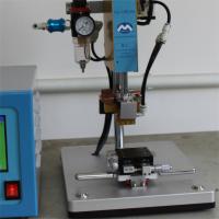 China Pneumatic Desktop Hot Bar Reflow Soldering Machine for Electronic Component Soldering for sale