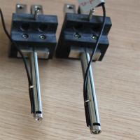 China Handheld Pulse Plastic Heat Staking Head Single Point Heat Staking Tool for sale