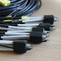 China Twin Tip Pulse Plastic Heat Staking Head Heat Staking Plastic Parts for sale