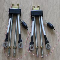 China Dual-head Heat Staking Tip with Simultaneous Heat Staking of Two Plastic Stakes for sale