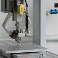 China 200W Heat Stake Welding Hot Press Welding Machine XYZ Three Axis Platform for sale