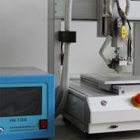 China XYZ Triaxial Platform Thermoplastic Staking Pulsed Heated Tool Welding Device for sale