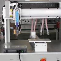 China Three Axis Plastic Heat Staking Machine For Automotive Motor Heat Staking Process for sale