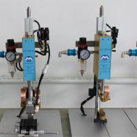 China Desktop Portable Heat Staking Press HJ-100-40 Heat Staking Press Hot Riveting Tools for sale