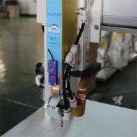 China XYZ Axis Plastic Pulse Plastic Heat Staking Heat Impact Riveting Machine HMI Interface for sale