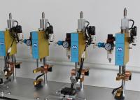 China Benchtop Pulse Heat Staking Press Heat Riveting Machine HJ-100-40-M for sale