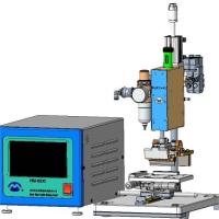 China Desktop Pulse Plastic Heat Staking Press System For Plastic Component Assembly for sale