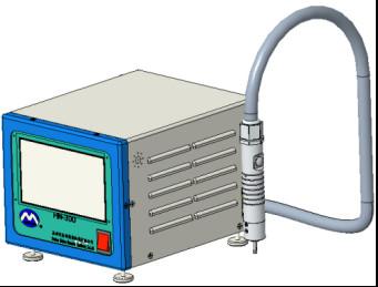 China Handheld Pulse Heat Staking Equipment Plastic 300W Hot Riveting Multi Angle for sale