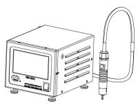 China 1000W Heat Staking Equipment PID Controlled Portable Handheld Heat Staking Machine for sale