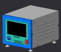 China HN-1000 Pulse Plastic Heat Riveting Controller, equipped with a 7-inch full-color touchscreen for sale
