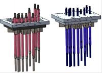 China 4 Channel Hot Air Cold Staking Cold Riveting Controller For FPCs And Plastic Components for sale