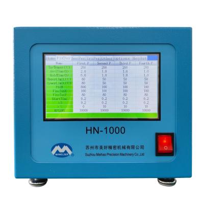 China XYZ Axis Plastic Pulse Plastic Heat Staking Heat Impact Riveting Machine HMI Interface for sale