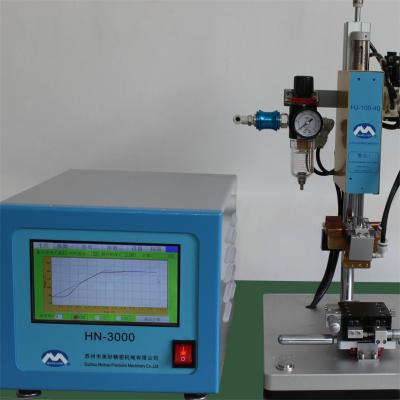 China Desktop Pulse Plastic Hot Staking Machine for Automotive Seat Component Assembly for sale