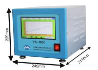China Pulse Plastic Heat Staking Controller With 7 Inch True Color Touch Screen for sale