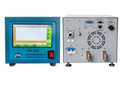 China AC 200V~240V 50Hz Low Power Pulse Thermal Hot Air Staking Machine With PID HN-300 for sale