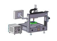China XYZ Platform Pulse Plastic Heat Staking Thermal Riveting Machine For CCS Thermal Riveting for sale