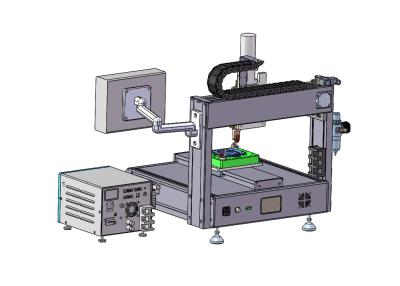 China XYZ Platform Pulse Plastic Heat Staking Thermal Riveting Machine For CCS Thermal Riveting for sale